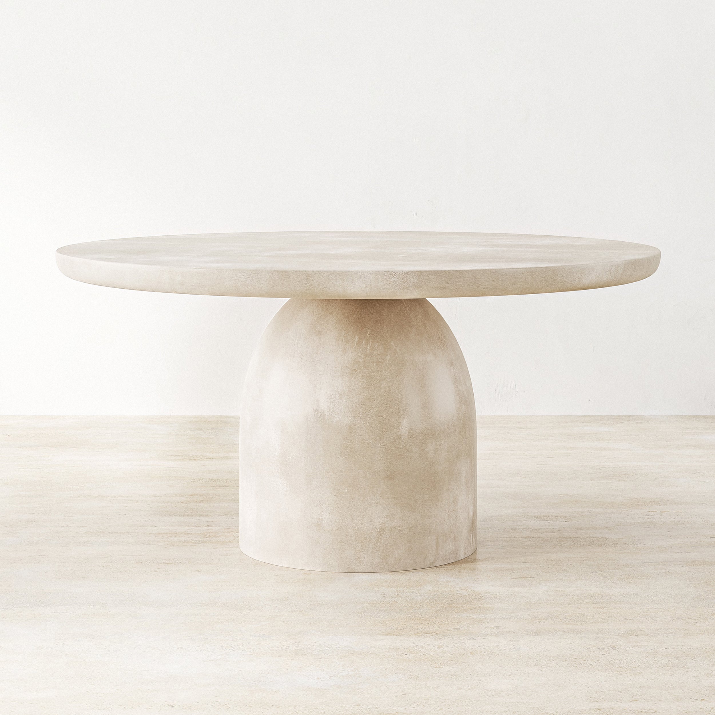 Bullet Round Dining Table | Casa Blanco